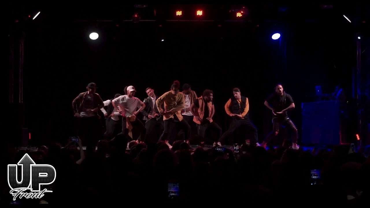 UpFront Sam Fleet - YouTube