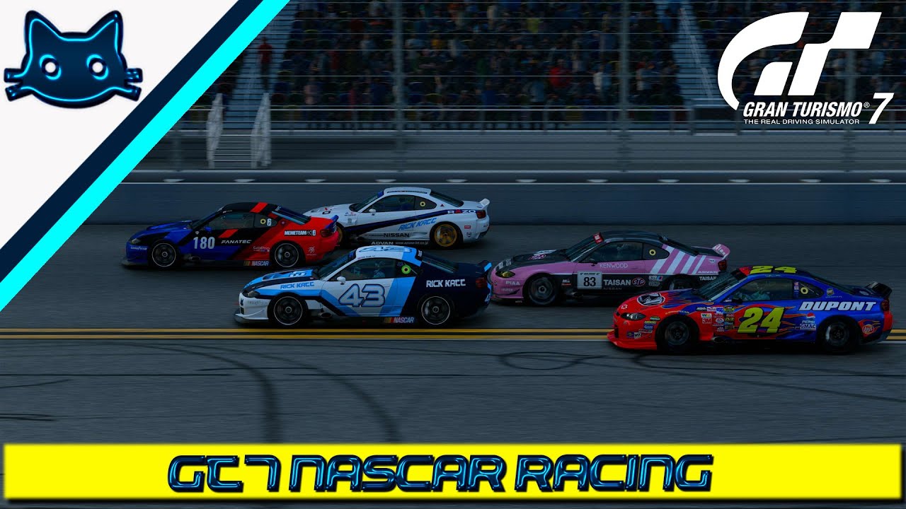 Gran Turismo 7 (PS5) 🚗 Nascar Racing ! - YouTube
