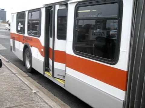 MiWay Transit New Flyer D60LFR 0863 - YouTube