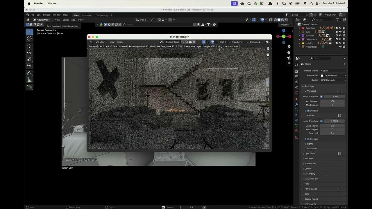 Configuring render settings in Blender - YouTube