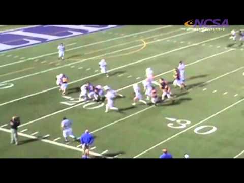 Tyler Rowe (Football Recruiting Video) - YouTube