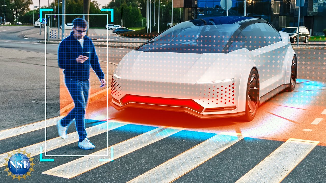 Self-Driving Cars & Pedestrian Safety - YouTube