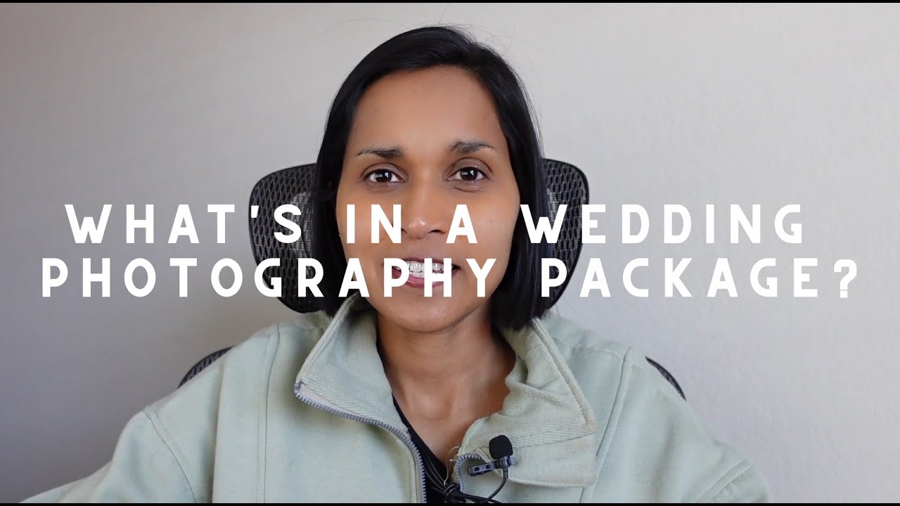 What do you get in a typical wedding photography package? | Breaking ...