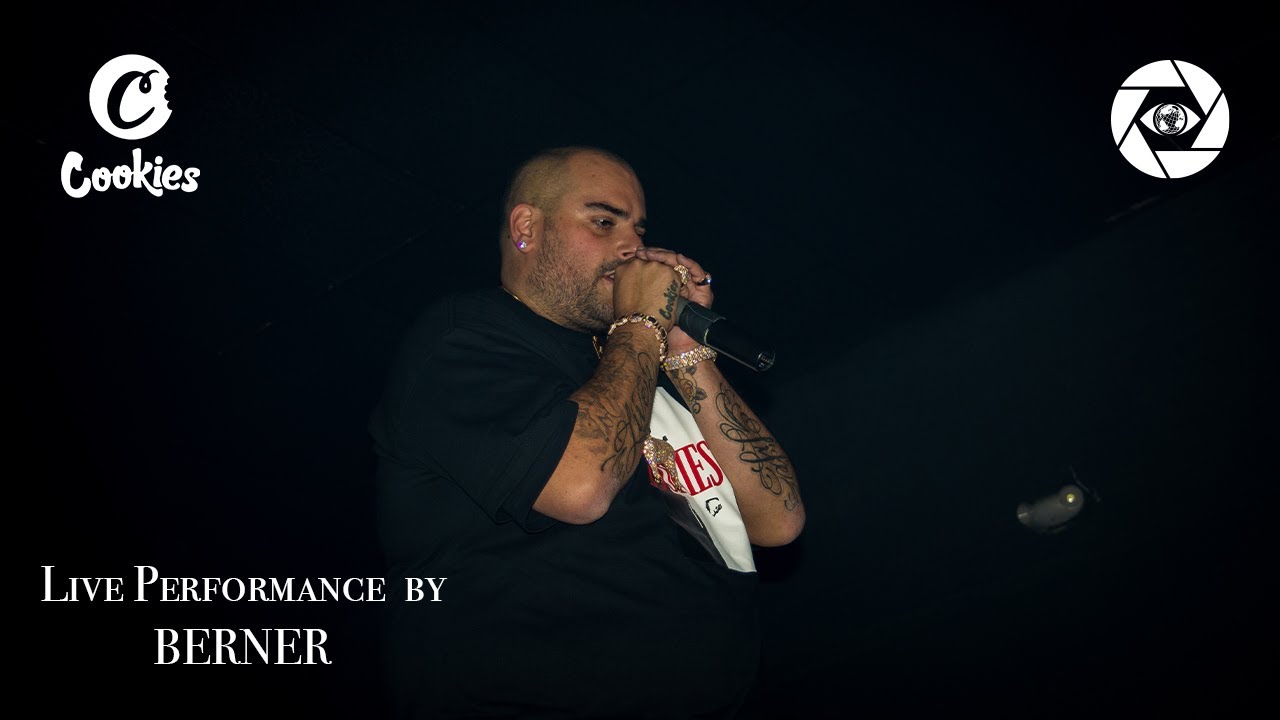 Berner - "El Chivo", "Chapo", & "20 Joints" (LIVE PERFORMANCE) - YouTube