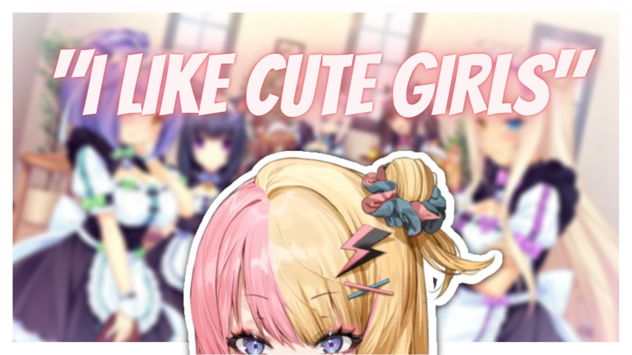 kotoka goes to maid cafes for this reason 【 NIJISANJI EN | Kotoka ...