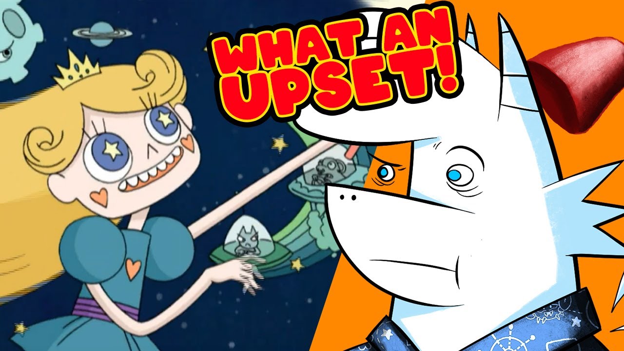 The Star vs. the Forces of Evil Pilot You Were NEVER Meant to See ...