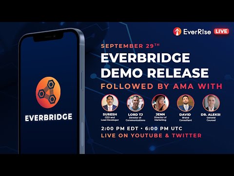 Live AMA & EverBridge dApp Demo | EverRise EcoSystem - YouTube