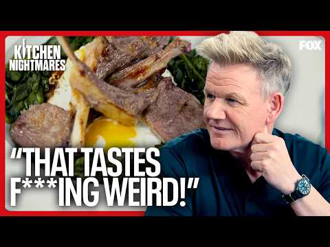 Restaurant Serves Gordon An Omelette… That ISN’T An Omelette?! | Kitchen Nightmares