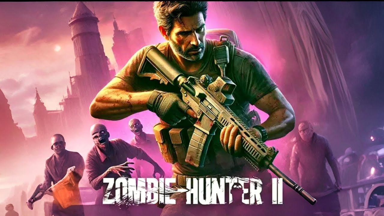 Zombie Hunter 2 Gameplay walkthrough part#1 Android zombie survive ...
