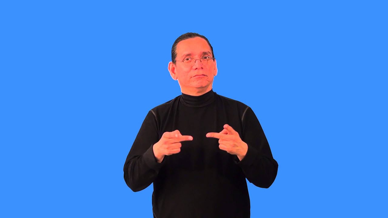 reorient,reposition ASL - YouTube