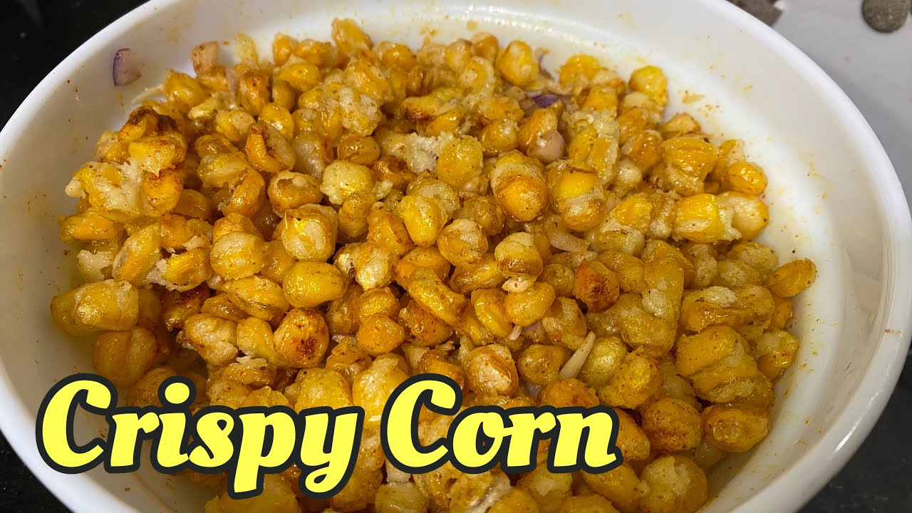 Simple Crispy Corn recipe || Absolute Barbecue AB's style Crispy sweet ...