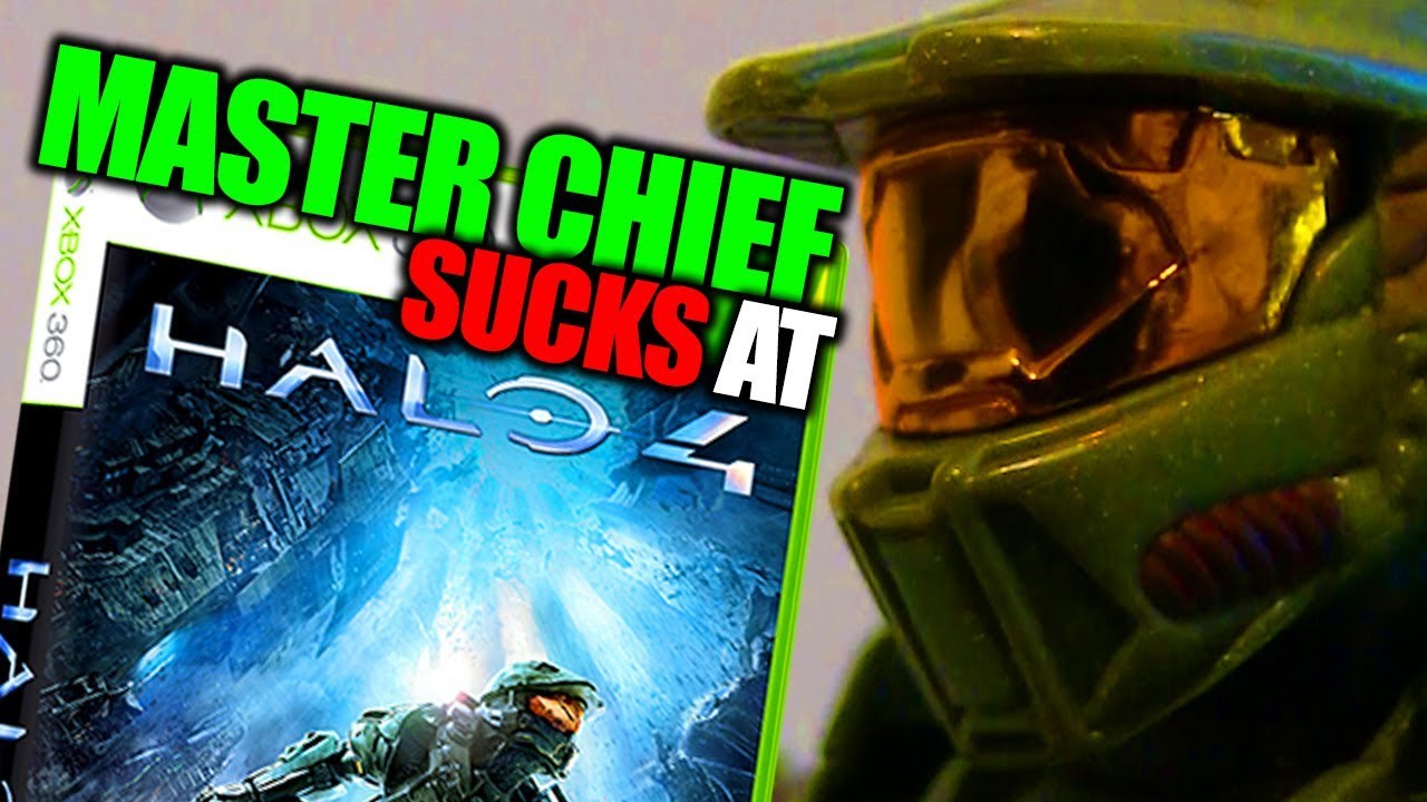 Master Chief Sucks at Halo 4 - YouTube