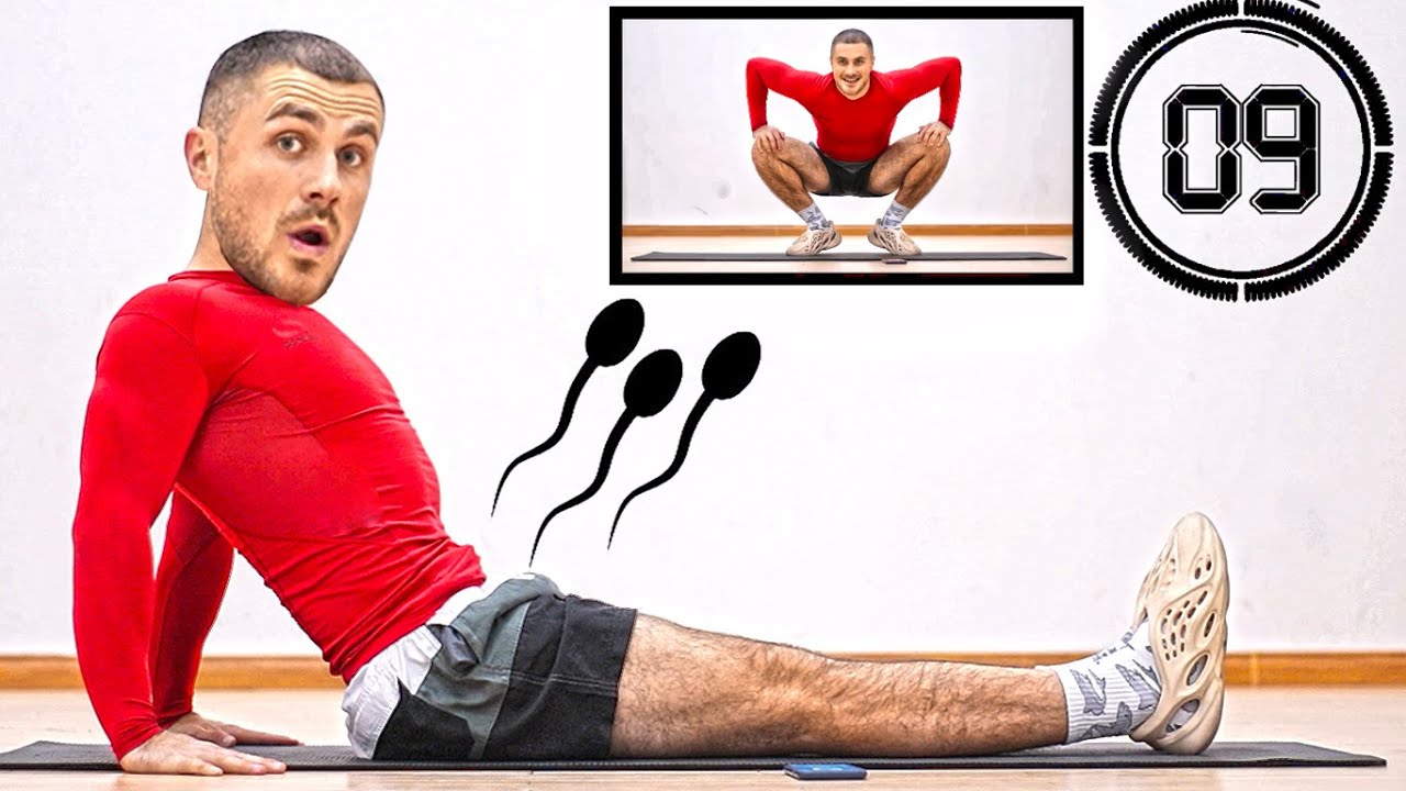 Exercises For Fast Boost Testosterone with Pelvic Floor - YouTube