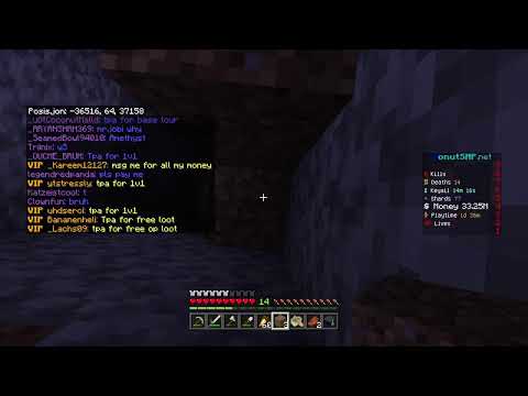 Playing donut smp ip donutsmp.net. Port:19132 - YouTube