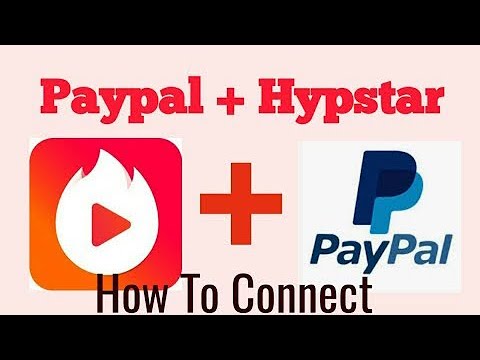 How To Link PayPal In Hypstar