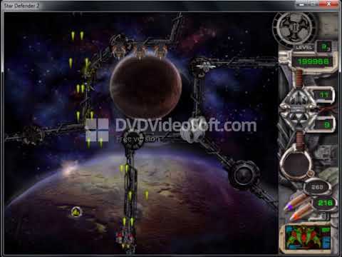 Star Defender 2 Full Gameplay Part 3 - YouTube