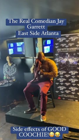St.Louis Comedian Jay Garrett in ATLANTA #standupcomedy #promoter #god ...