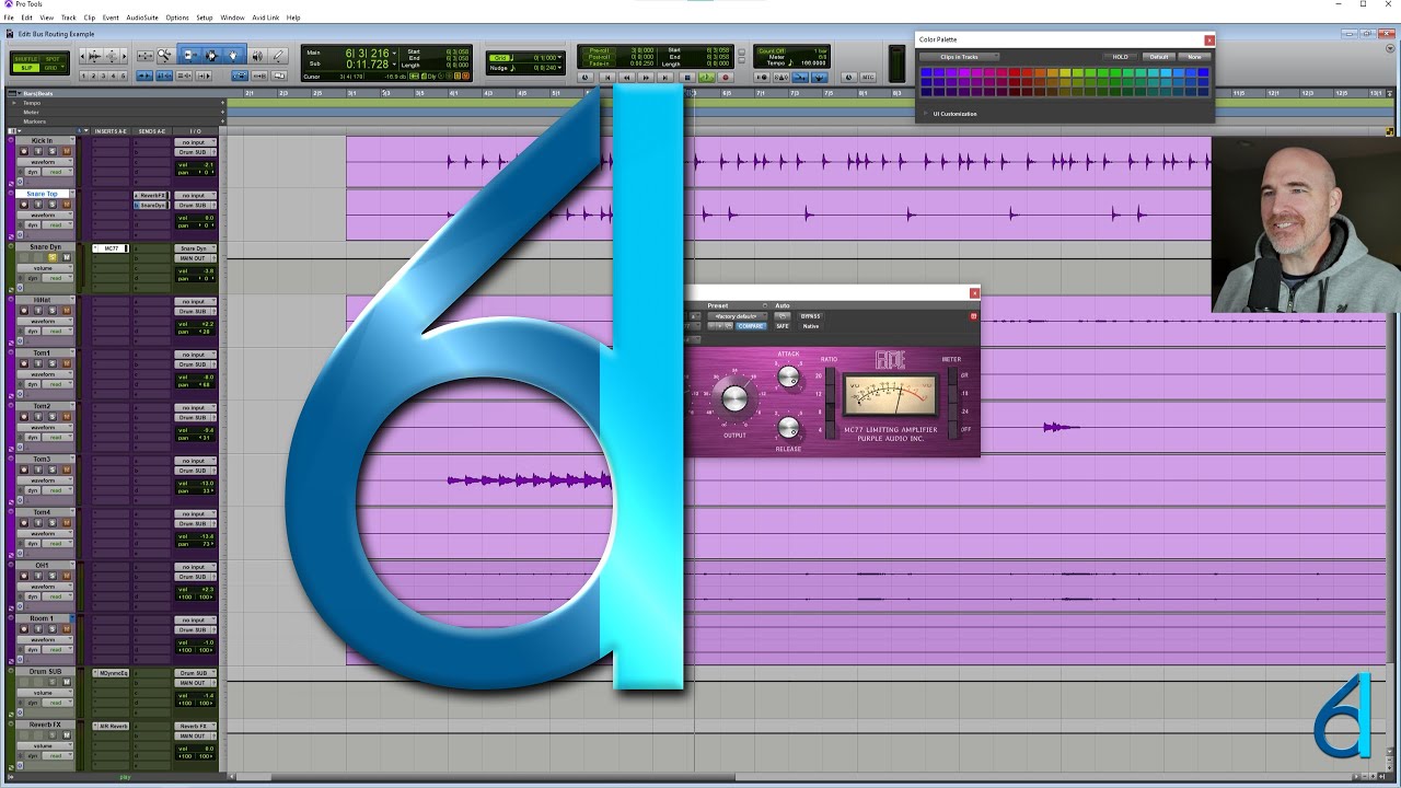 5 Ways to Use Internal Bus Routing In Pro Tools - YouTube
