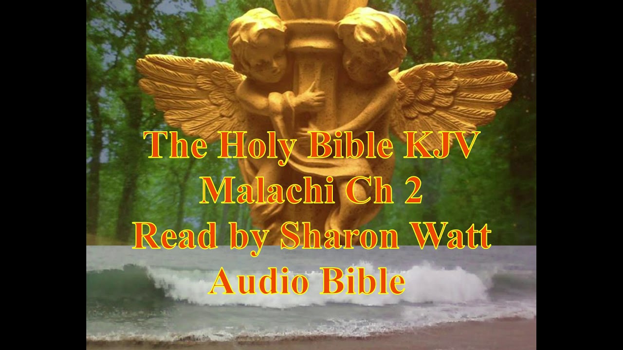 The Holy Bible KJV, Book of Malachi, Chapter 2, Read by Sharon Watt ...