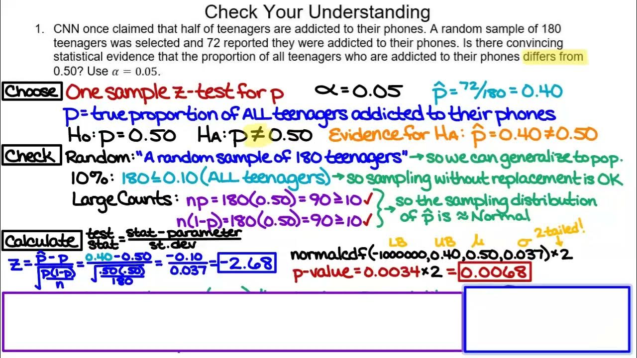 AP Statistics Friday 1-24 Introduction to Significance Tests for a ...