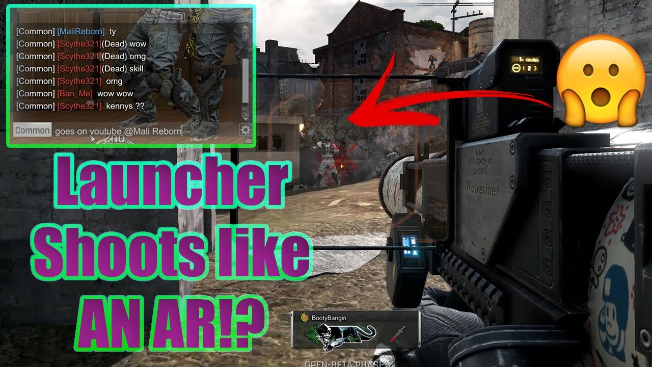 EMP Rocket Launcher Shoots like an AK-47!? - Best launcher in Ironsight ...