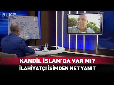 Kandil İslam'da Var Mı? Ünlü İlahiyatçıdan Net Yanıt