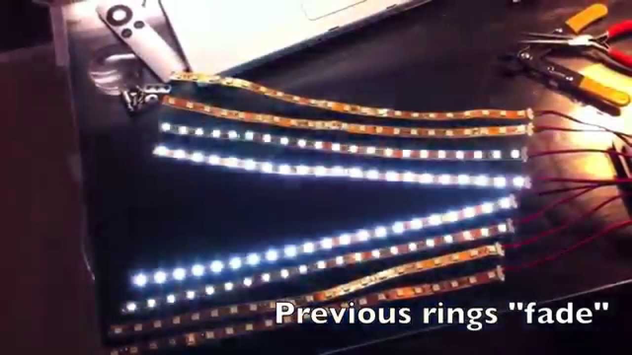 Warp Core LED Circuit - YouTube