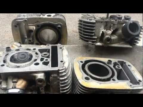 steed 400 engine rebuild - YouTube