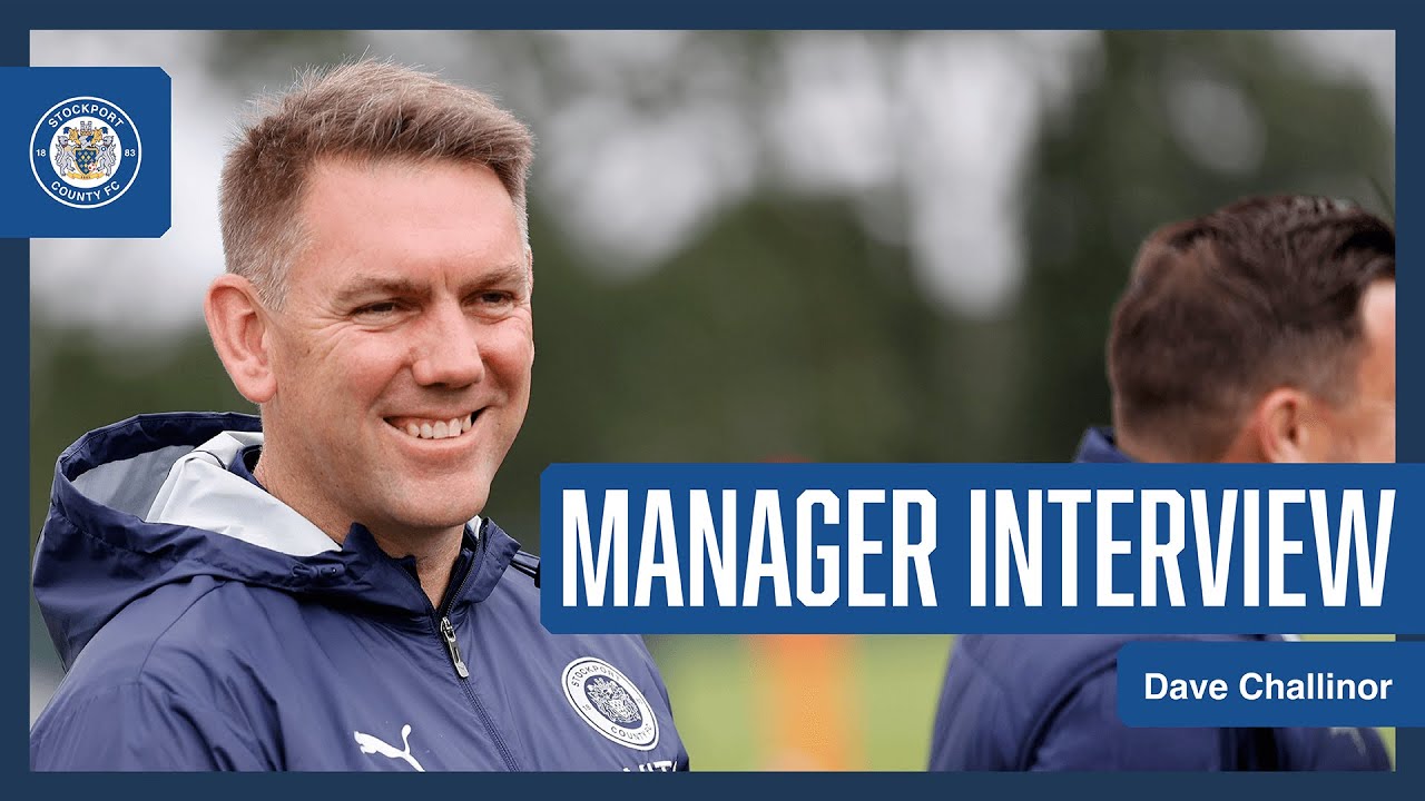 Manager Interview: Dave Challinor - YouTube