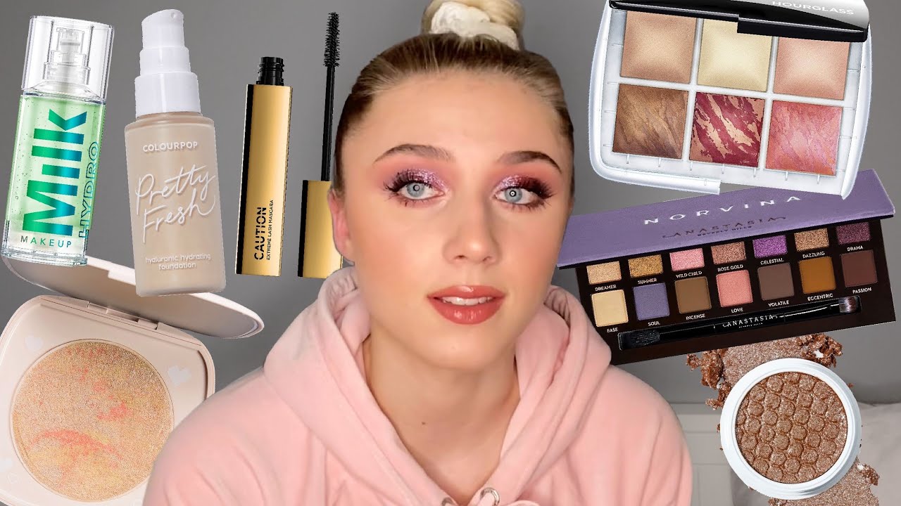 MAKEUP I WANT TO USE UP IN 2021! (January project pan) - YouTube