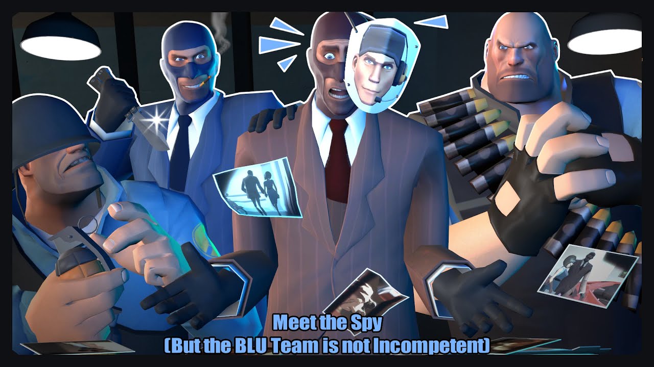 Team Fortress 2 Blu Logo RED TEAM ALWAYS WINS [SFM] YouTube