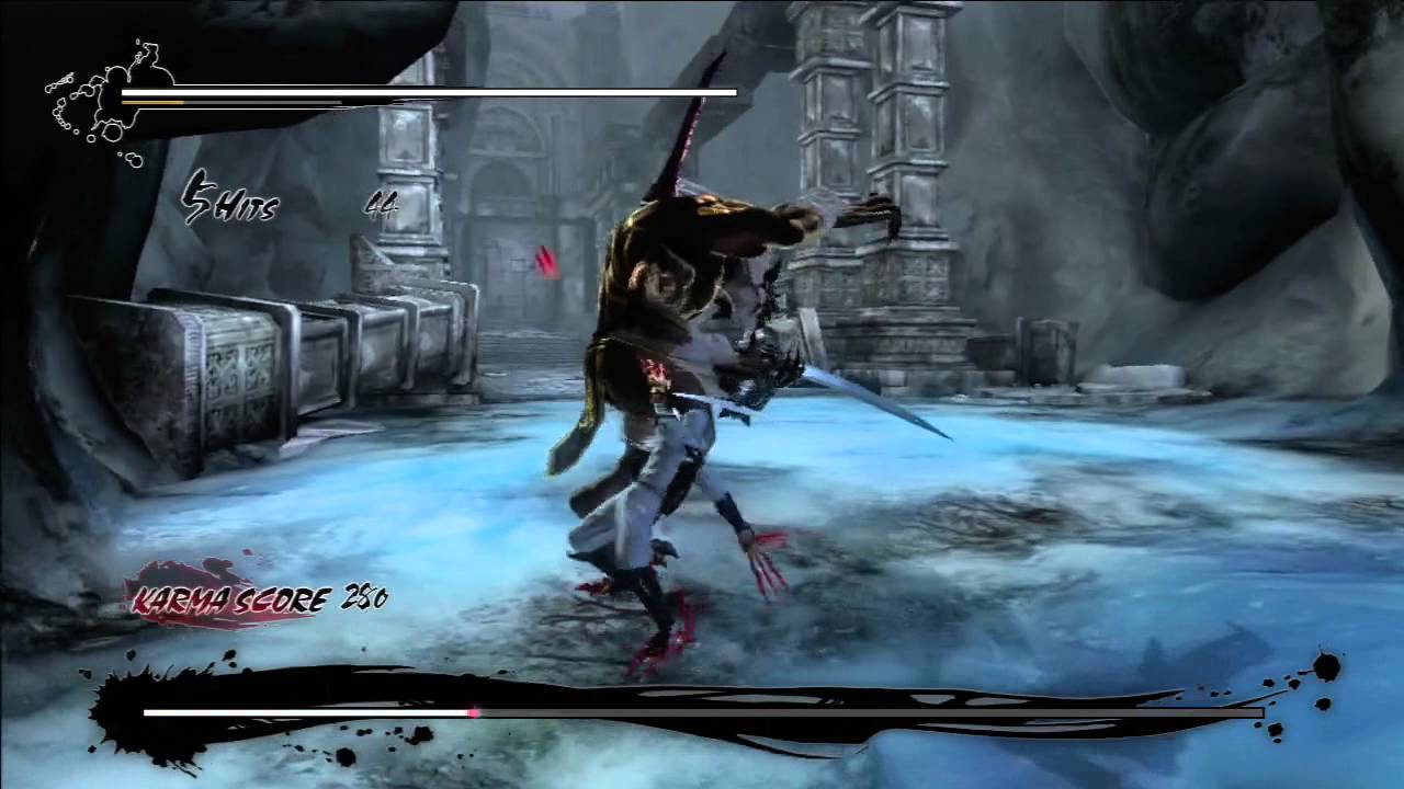 Ninja Gaiden 3: Razor's Edge - Claws vs. Volf - NO DAMAGE - YouTube