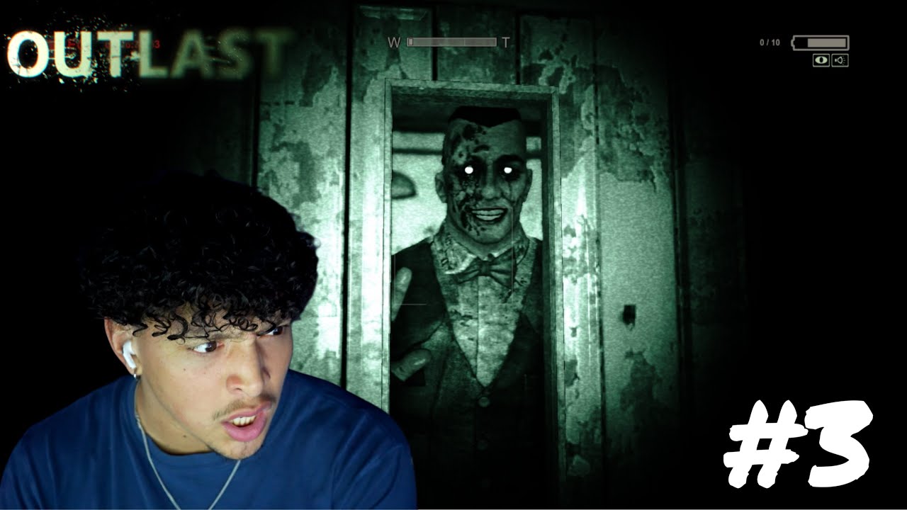 PLAYING THE SCARIEST HORROR GAME TO EXIST! (OUTLAST Part 3) - YouTube