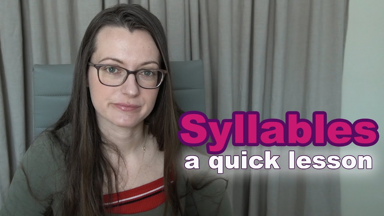 Syllable Breaks -- Learn with Me - YouTube