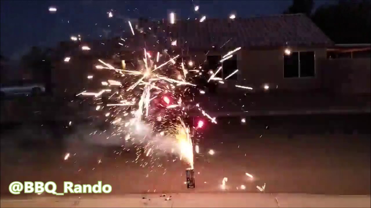 Captain Spark - TNT Fireworks - YouTube