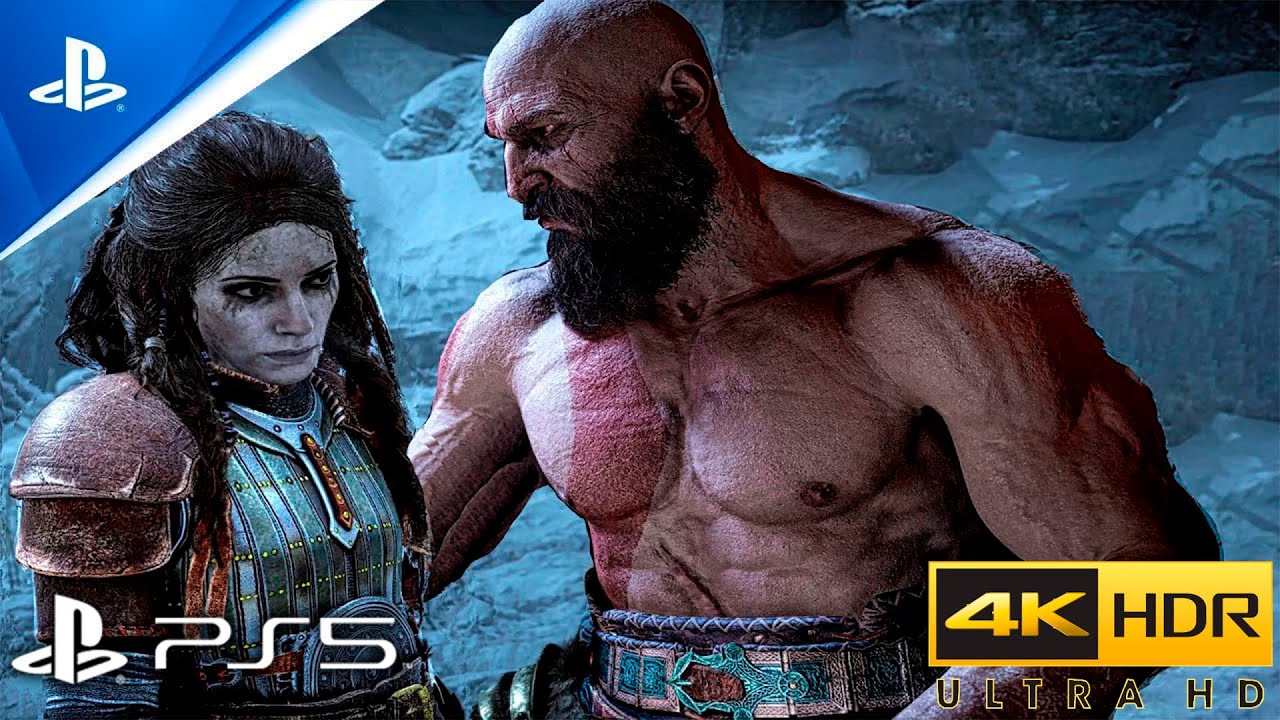 KRATOS e FREYA Se TORNAM UM CASAL, CENA COMPLETA Dublado PT-BR! God of ...