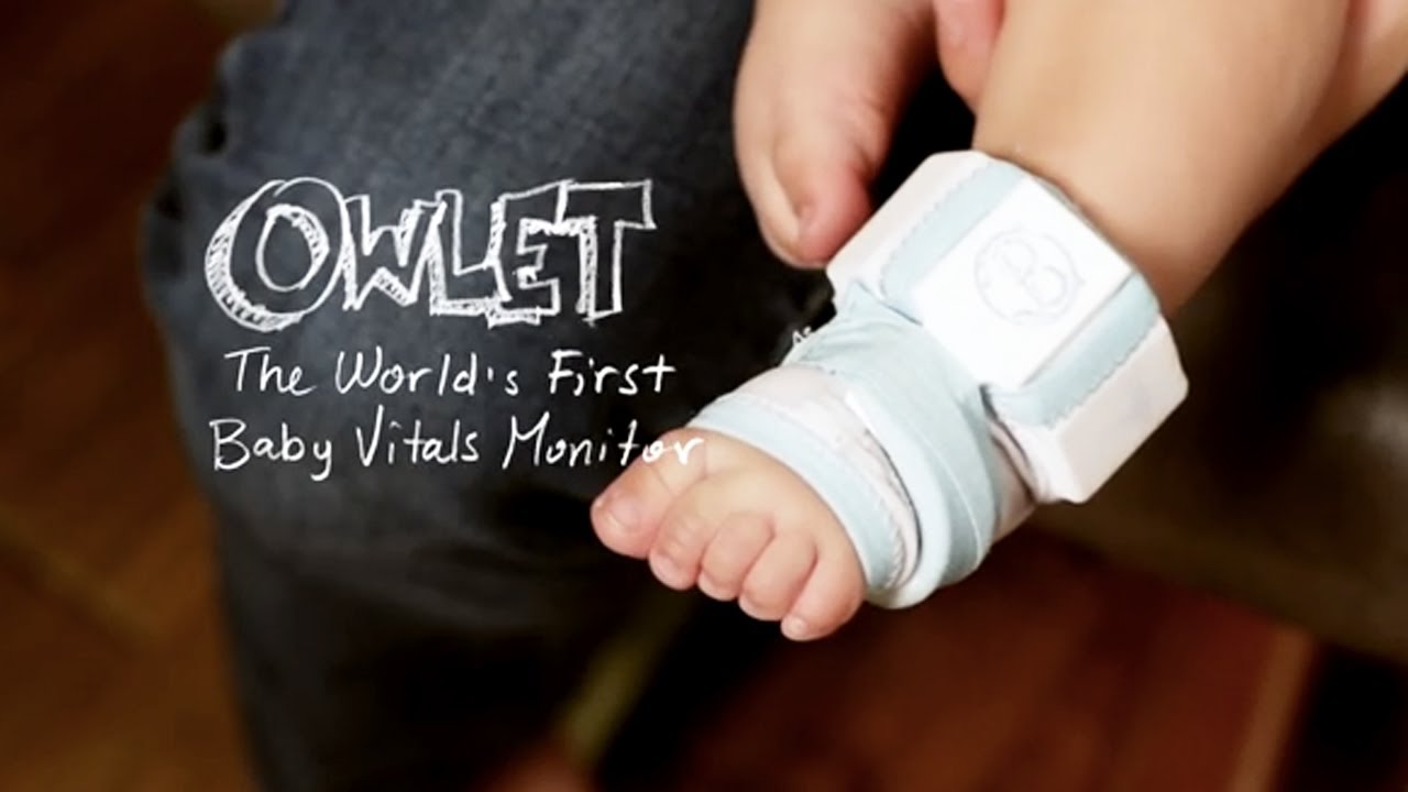 Owlet Smart Sock 3 Baby Monitor The Smartest Baby