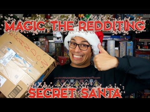 Magic The Gathering - Reddit Secret Santa - YouTube