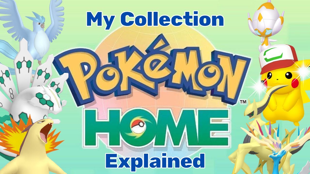 My Collection of Pokémon in Pokémon Home Explained (I have Issues ...