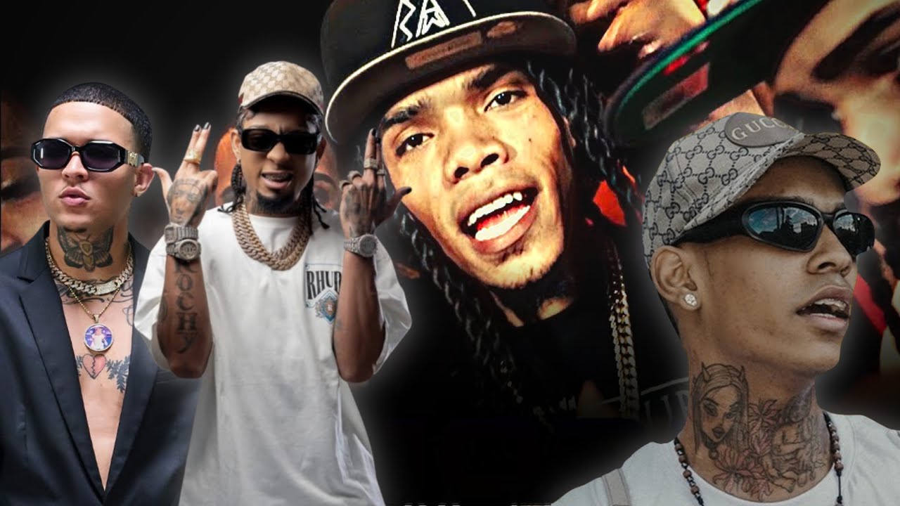 ROCHY RD Papaa Tyga JEY ONE Dilon Baby - Rumores REMIX | Video Oficial ...