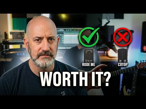 I Tested RODE ME and COTOP Microphones - Here's What Happened