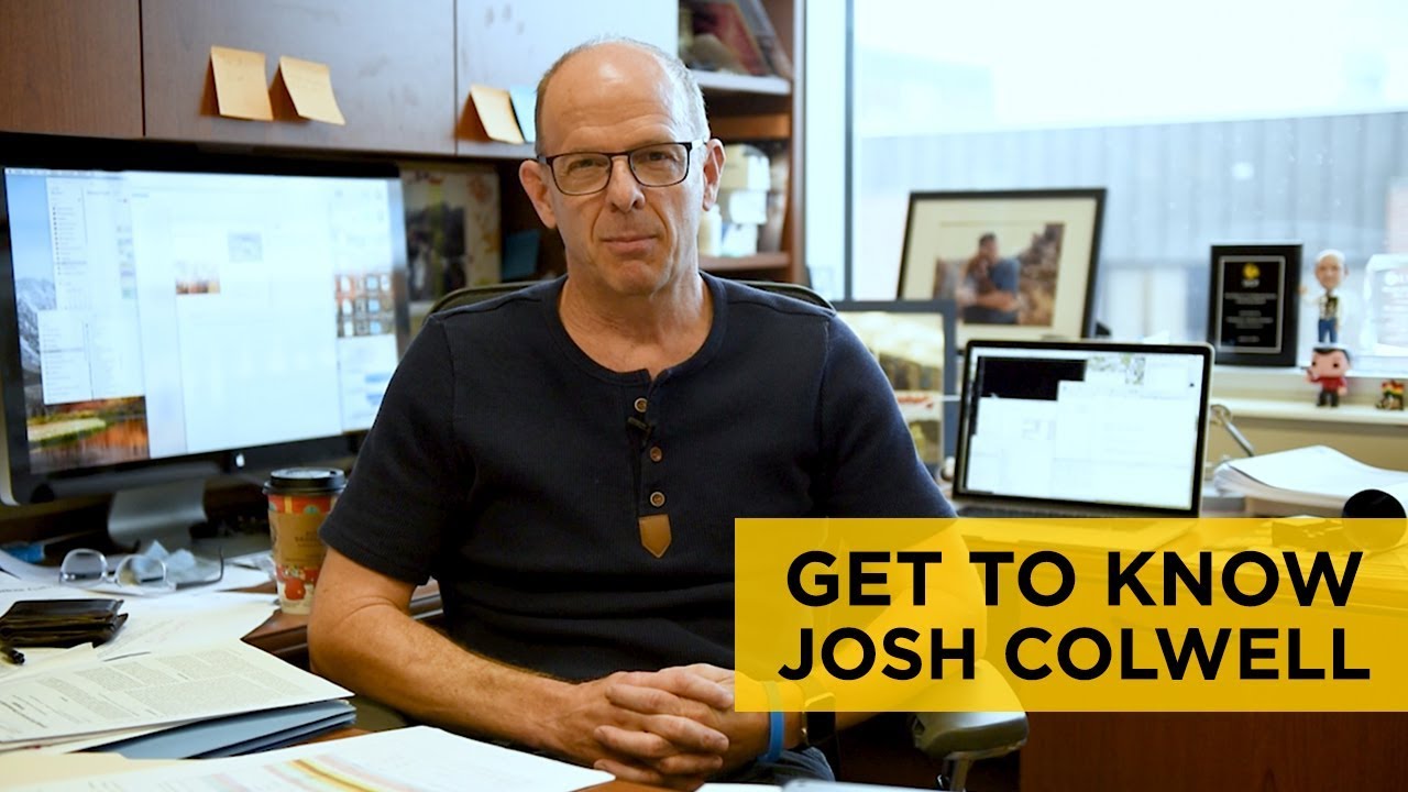 Get to Know Your Faculty: Josh Colwell - YouTube