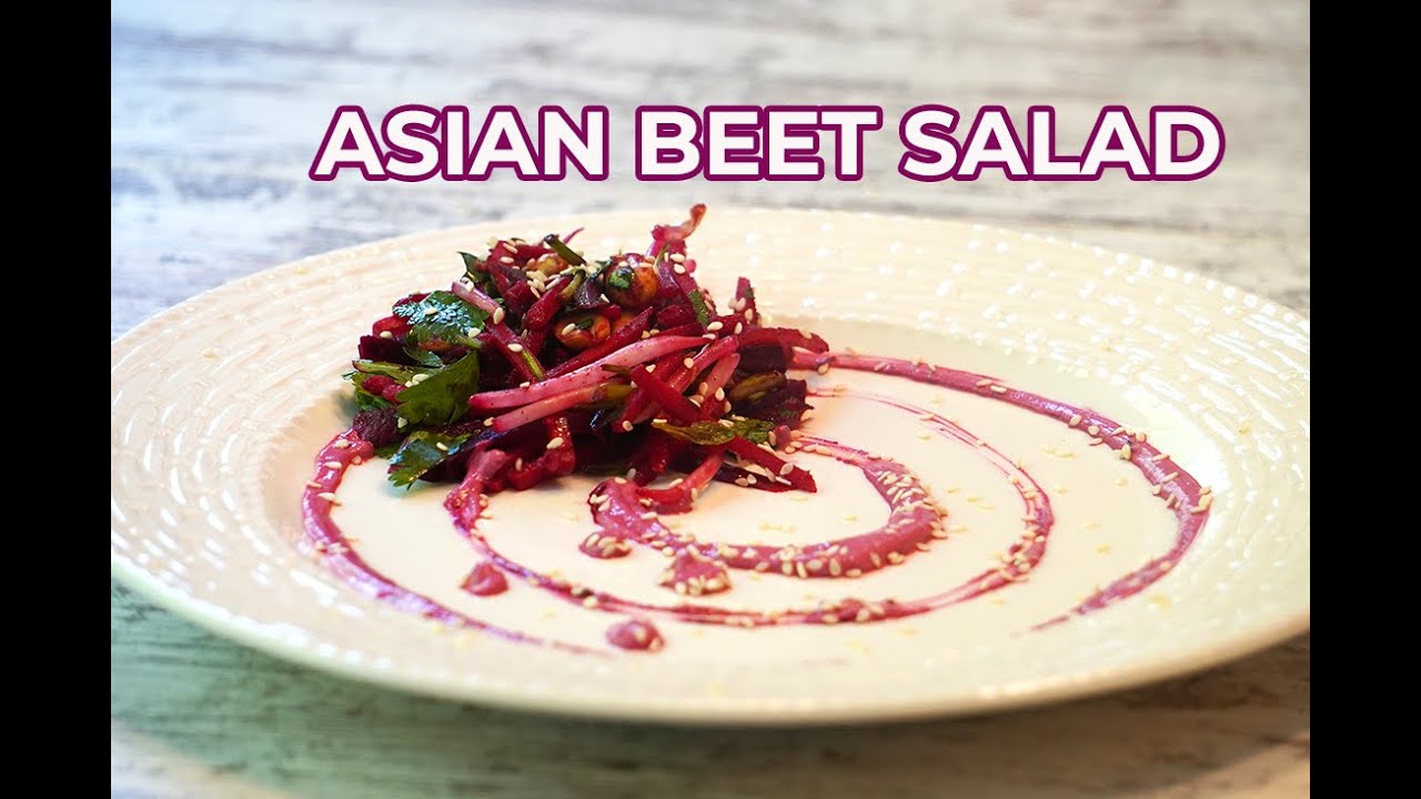 Asian Beet Salad | Asian Beet salad recipe with toasted sesame and ...