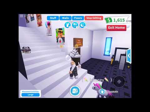 Build a Office - adopt me - YouTube