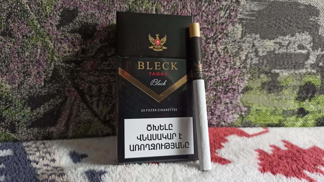 Обзор BLECK Black из Армении - YouTube