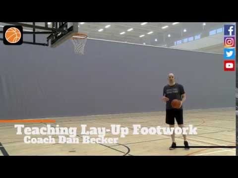Basketball Manitoba Quick Hitter with coach Dan Becker - Layup Footwork ...