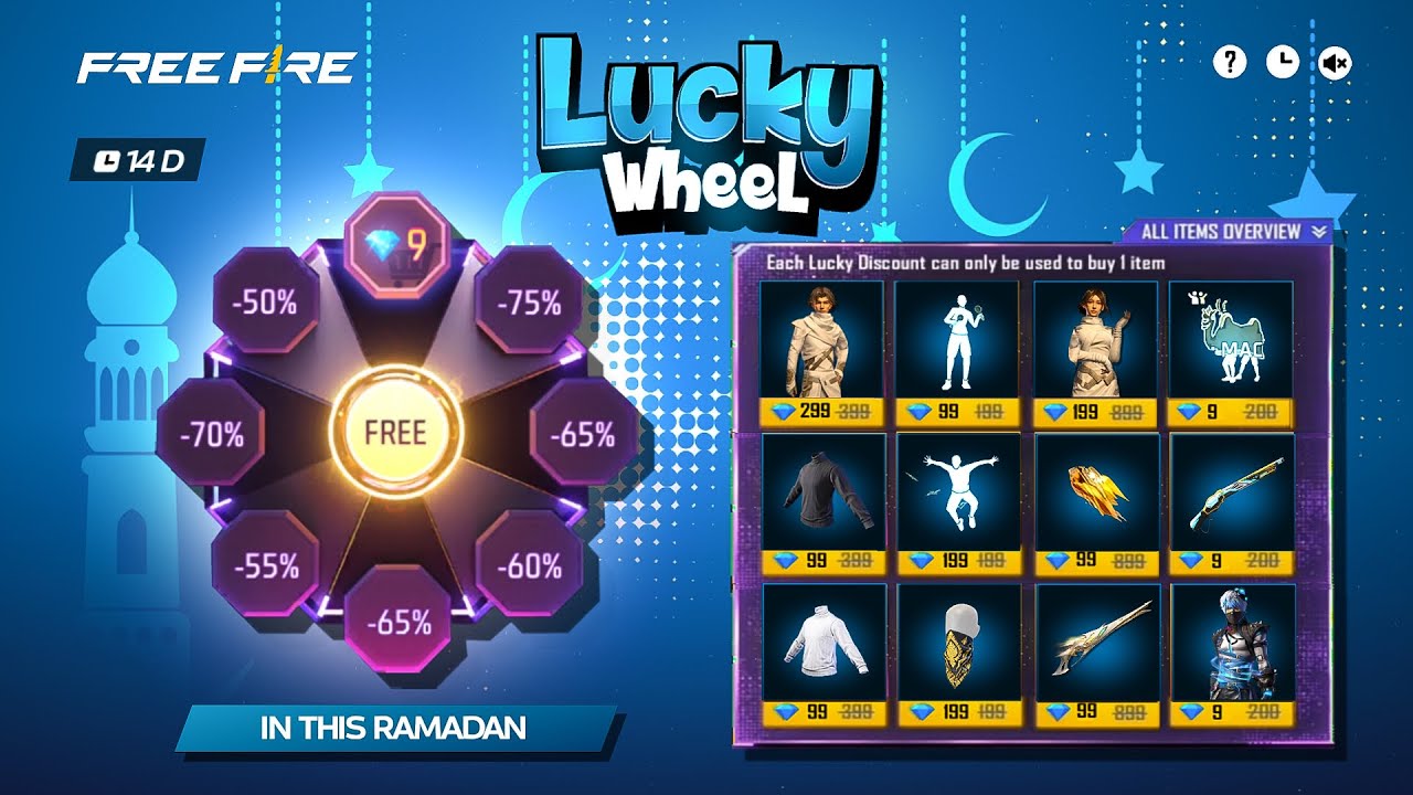Ramadan Lucky Wheel Discount Event 💥| Cobra Legendary bundle Return ...