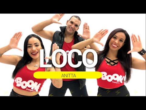 Loco - Anitta | BOOM Dance (Coreografia) - YouTube