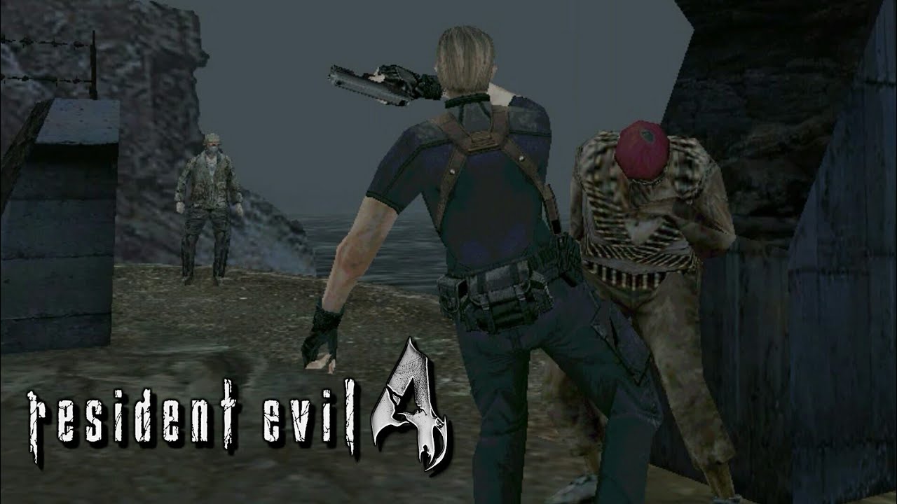 RESIDENT EVIL 4 (Mobile Edition) - #15 | J.J e sua Minigun | Dublado em ...