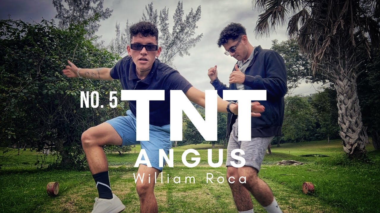 ANGuS, William Roca - Tnt (Video Oficial) - YouTube